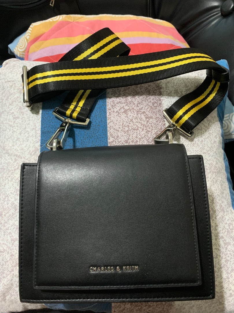 Ck sling bag, Women's Fashion, Bags & Wallets, Cross-body Bags on Carousell