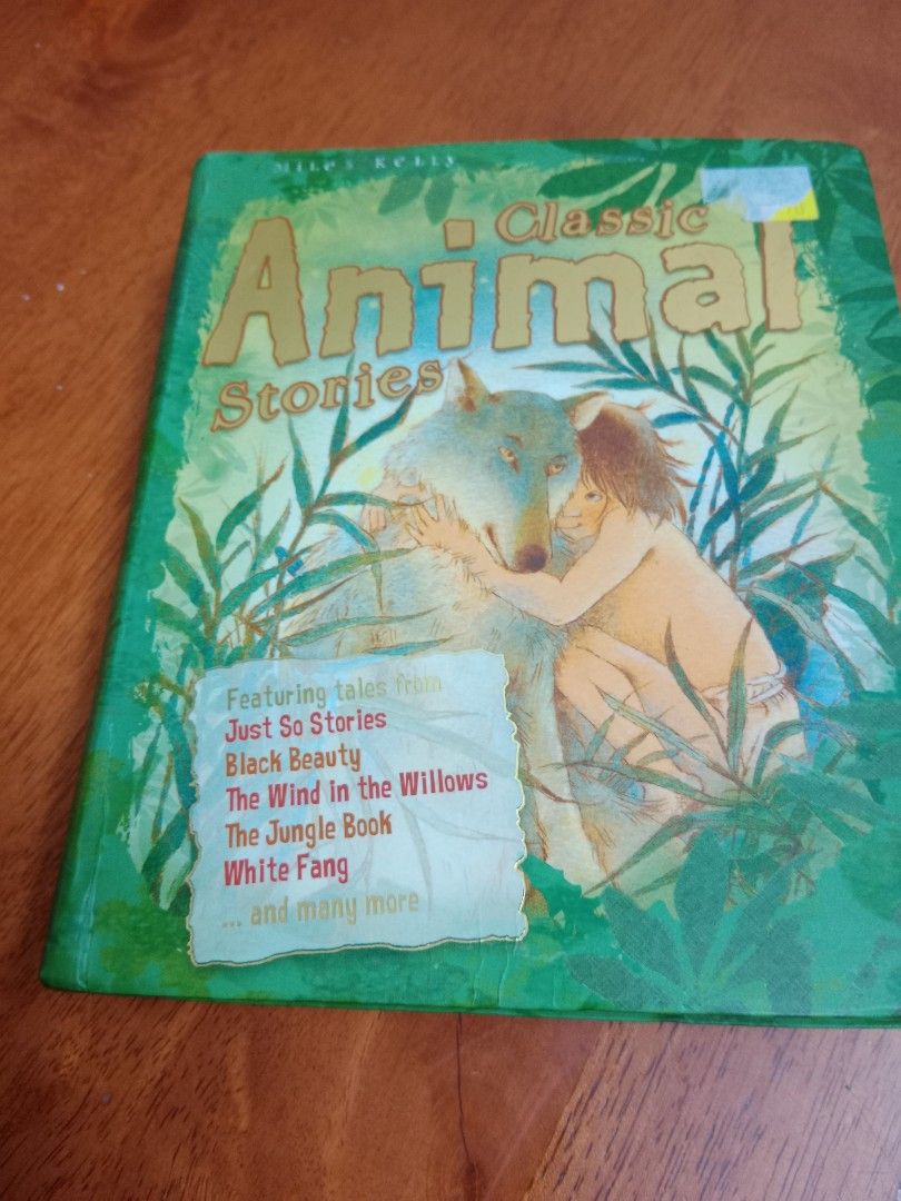 Classic animal stories & classic adventure stories. By Miles Kelly ...