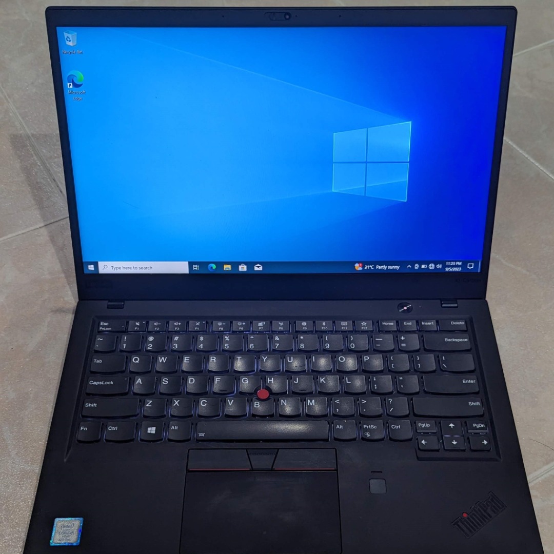 CLEARANCE SALE! X1 Carbon Gen 6 Lenovo Thinkpad i5-8350U / 8GB RAM ...