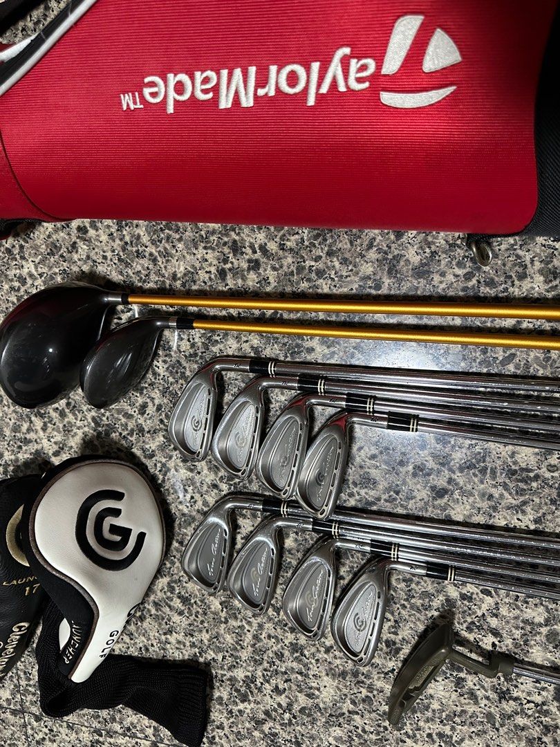 Cleveland Tour Full golf club set, Sports Equipment, Sports & Games ...