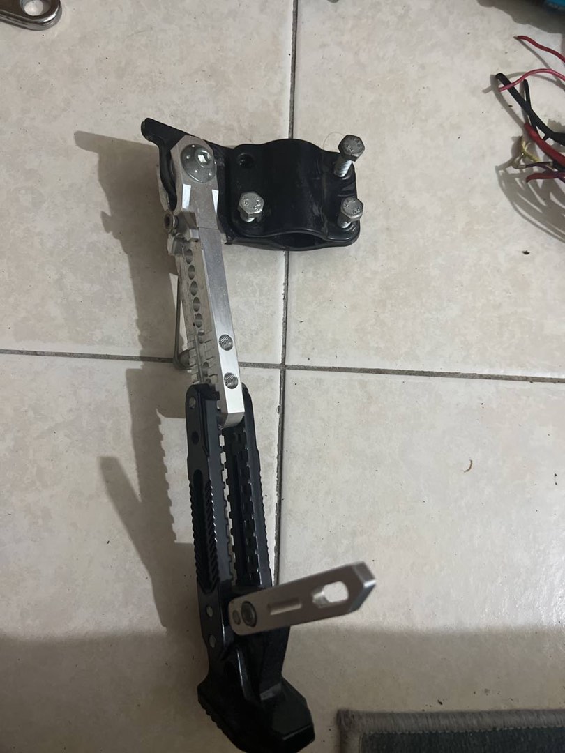 CNC side stand for ebike, Sports Equipment, PMDs, E-Scooters & E-Bikes ...