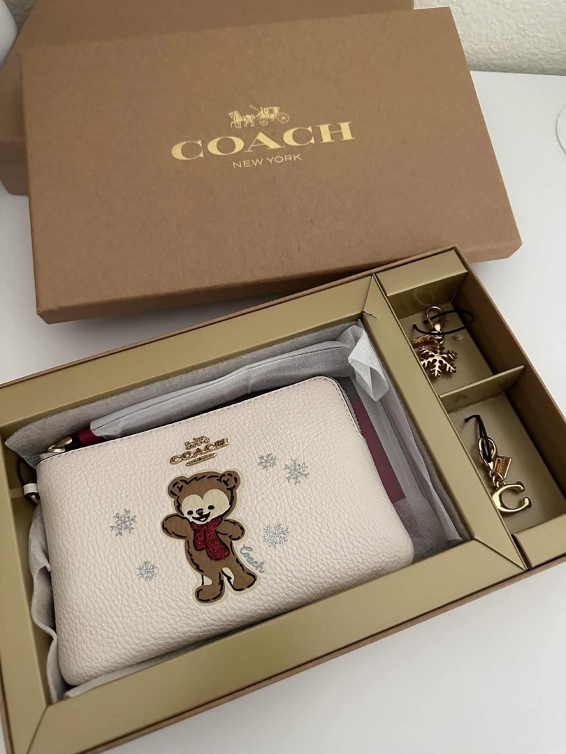 Coach wallet, Luxury, Bags & Wallets on Carousell