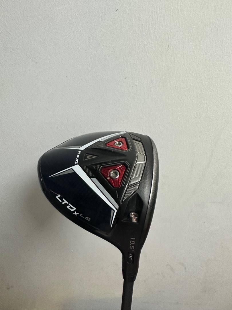 Cobra LTDX LS 10.5 Driver S Flex, Sports Equipment, Sports & Games, Golf on Carousell