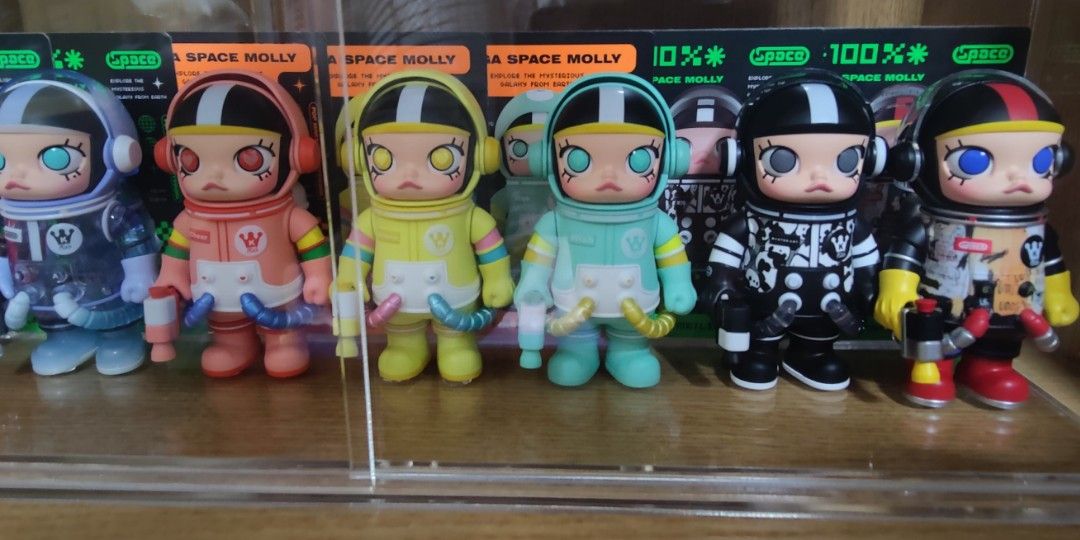 [COMPLETE] MEGA Collection 100% Space Molly Series 2-A/B (FULL SET incl ...