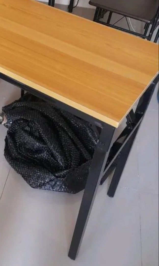 Computer desk thick desk durable desktop thickened steel frame -study ...