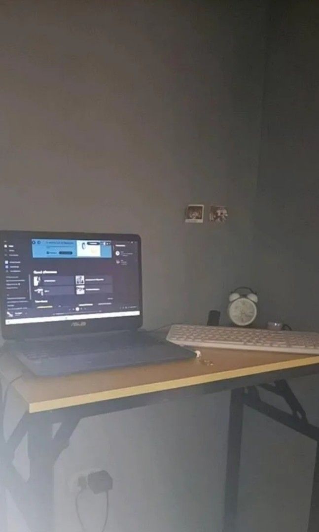 Computer desk thick desk durable desktop thickened steel frame -study ...