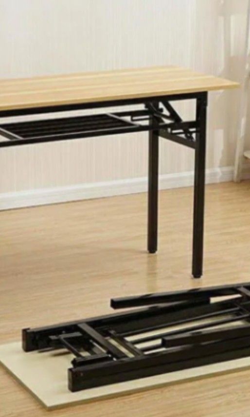 Computer desk thick desk durable desktop thickened steel frame -study ...