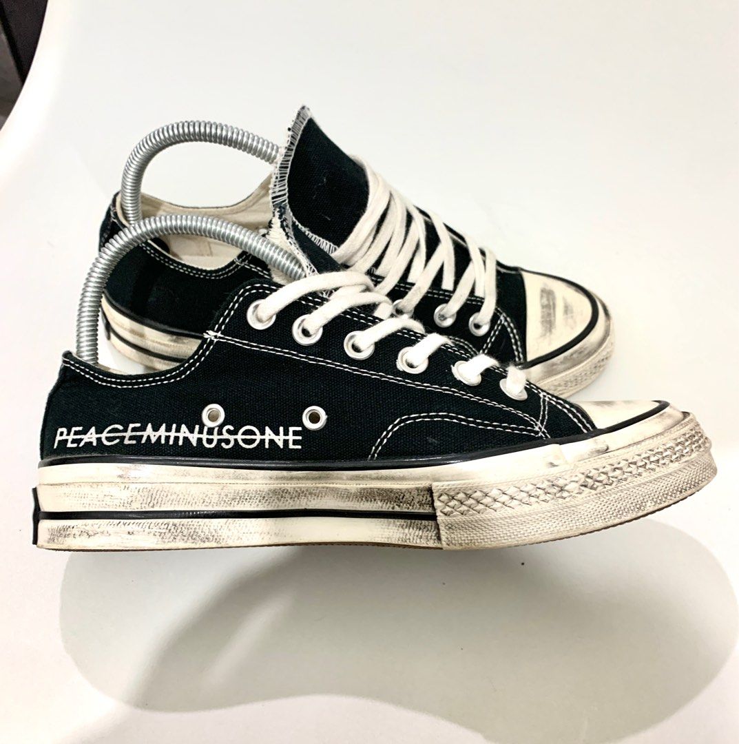 Converse X Peaceminusone, Women's Fashion, Footwear, Sneakers on Carousell
