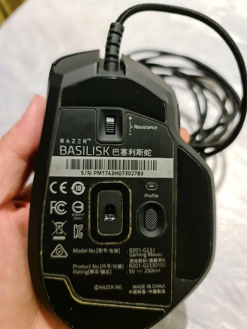 CORSAIR K63 RGB Rapidfire Gaming Mechanical keyboard + Razor Basilisk Gaming Wired Mouse, pc ...