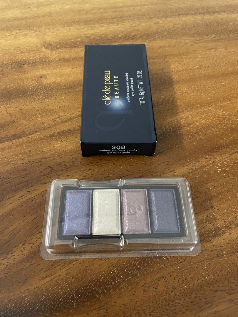 CPB Cle de peau beaute Eye Color Quad, Beauty & Personal Care, Face ...