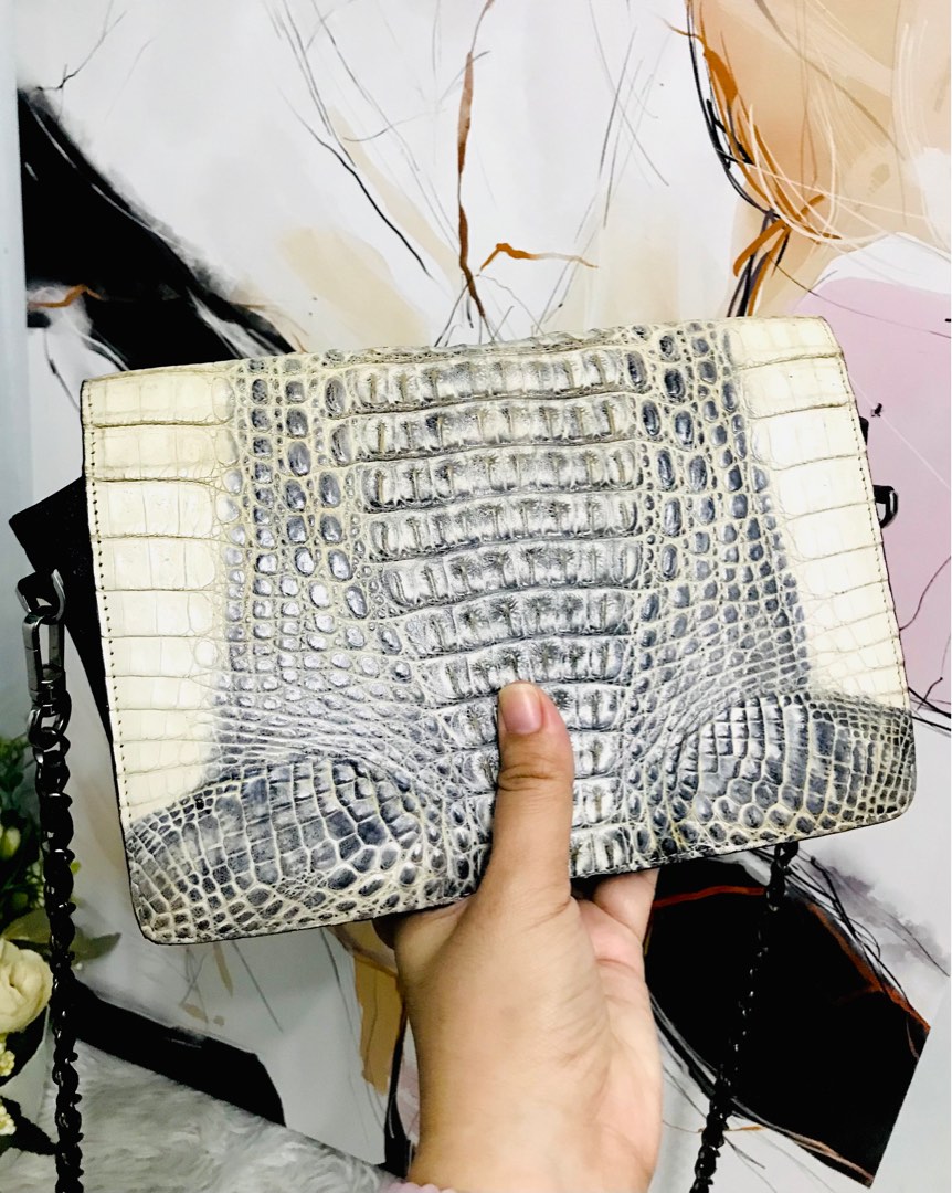 CROCODILE GENUINE SKIN (SHERICIA), Luxury, Bags & Wallets on Carousell