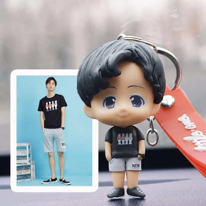 Customisable Keychain, Everything Else on Carousell