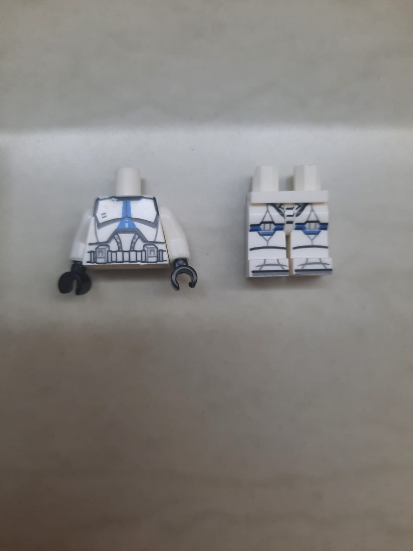 Customised Clone Trooper Star Wars 非LEGO 改裝複製克隆兵積木人仔, 興趣及遊戲, 玩具 & 遊戲類 ...