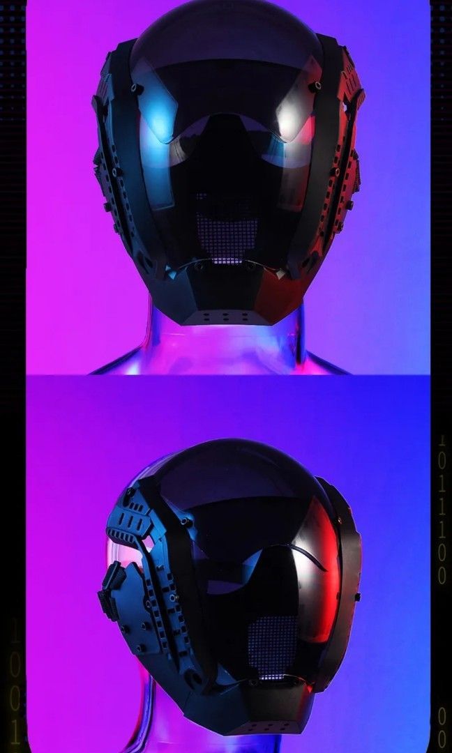 Cyberpunk NERF Mask, Hobbies & Toys, Toys & Games on Carousell