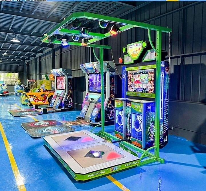 Dance Dance Revolution Game Double Player Arcade, Hobbies & Toys, Toys ...