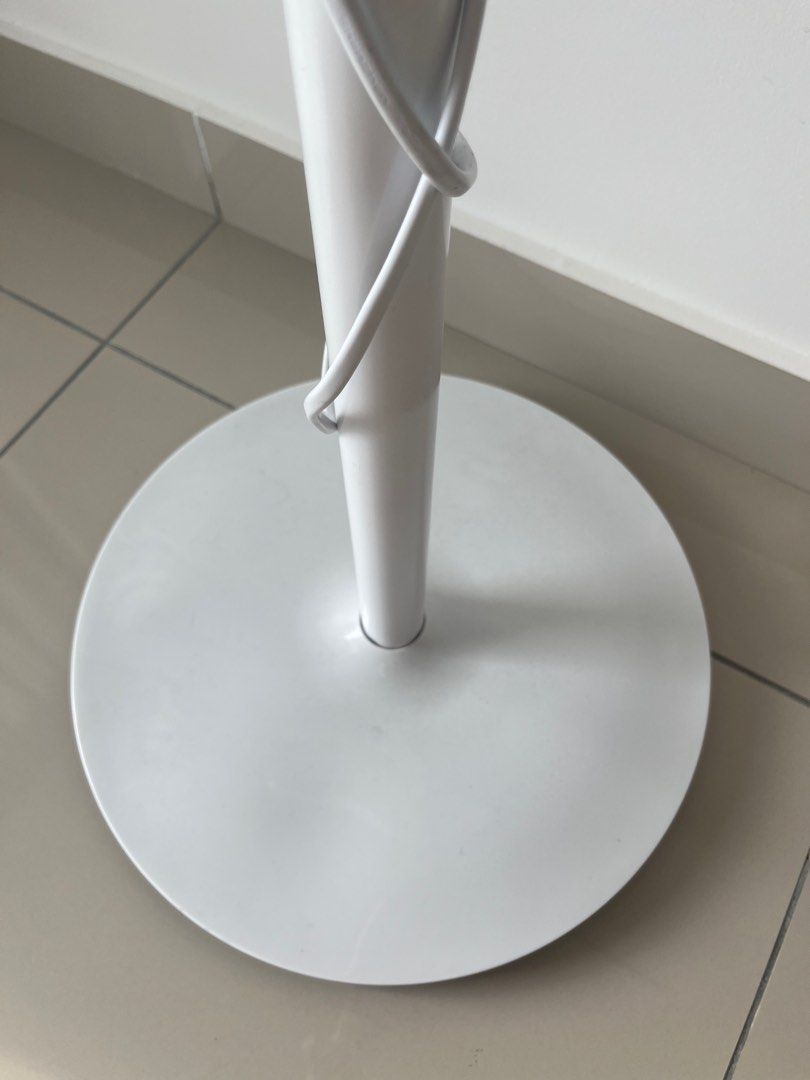 Deerma Minimalist White Standing Fan, Furniture & Home Living, Lighting ...