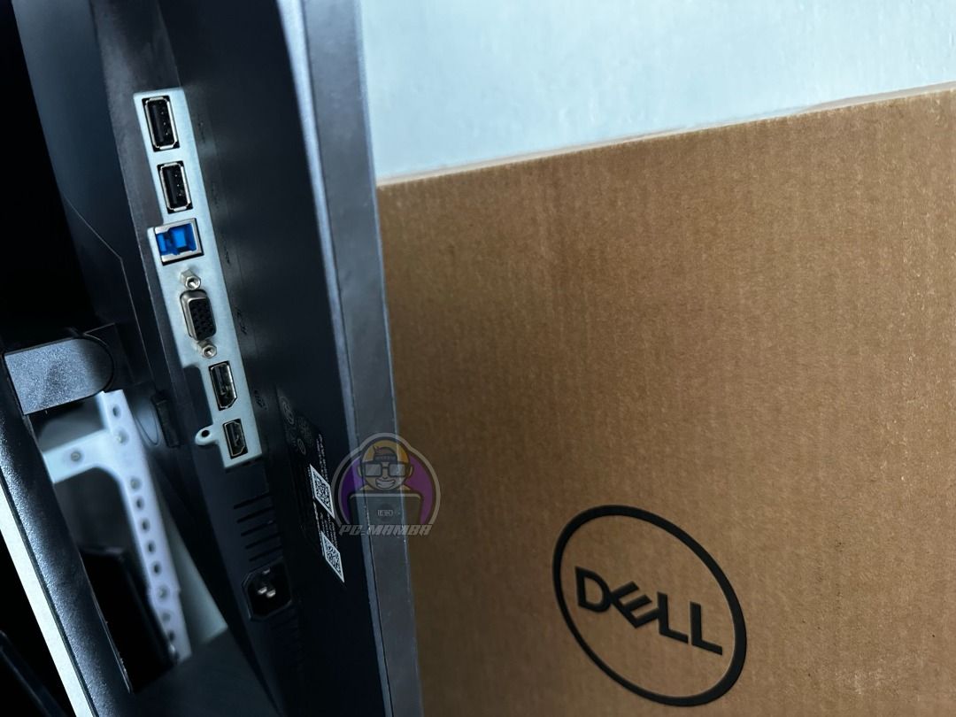 Dell 24" P2419H Frameless IPS FullHD Rotatable Vertical w/ Box Almost ...