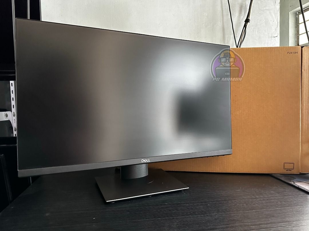 Dell 24" P2419H Frameless IPS FullHD Rotatable Vertical w/ Box Almost ...
