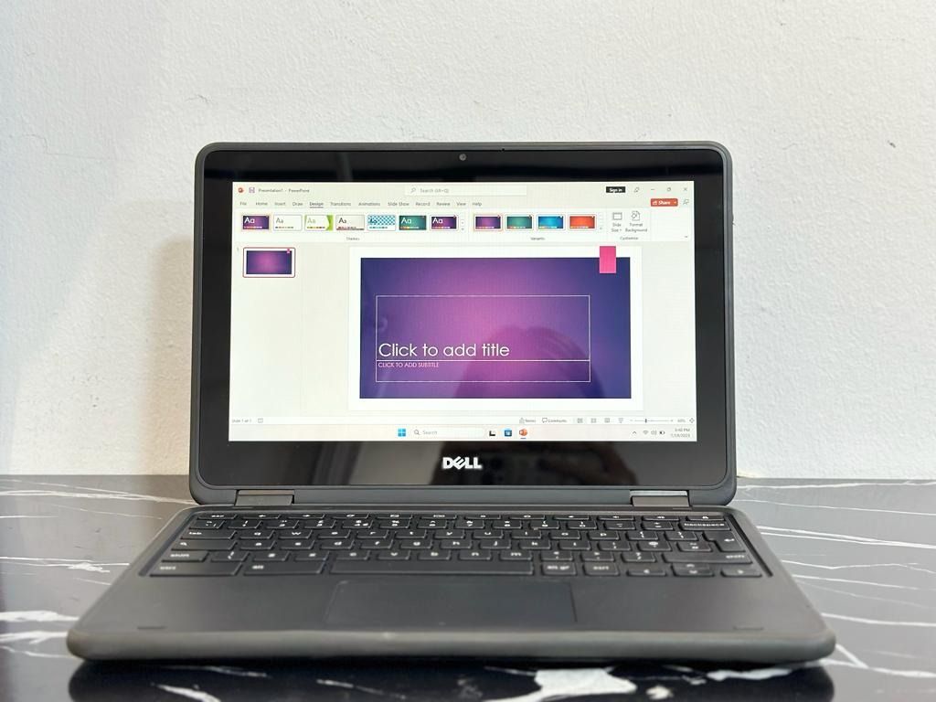Dell 360 Flip Touch Screen Laptop - SSD Drive - Windows 11 + Free MS ...
