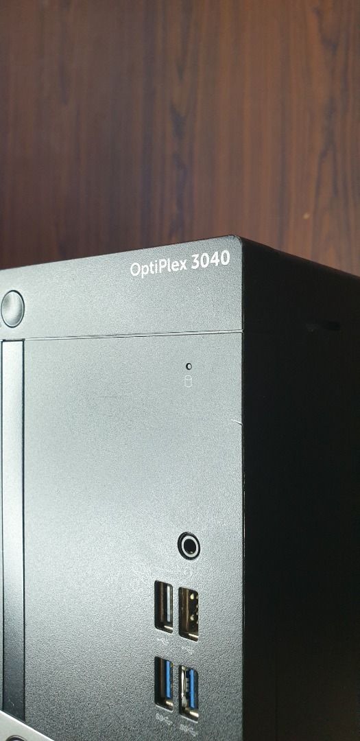 DELL OPTIPLEX SFF 3040 MODEL - SYSTEM UNIT on Carousell