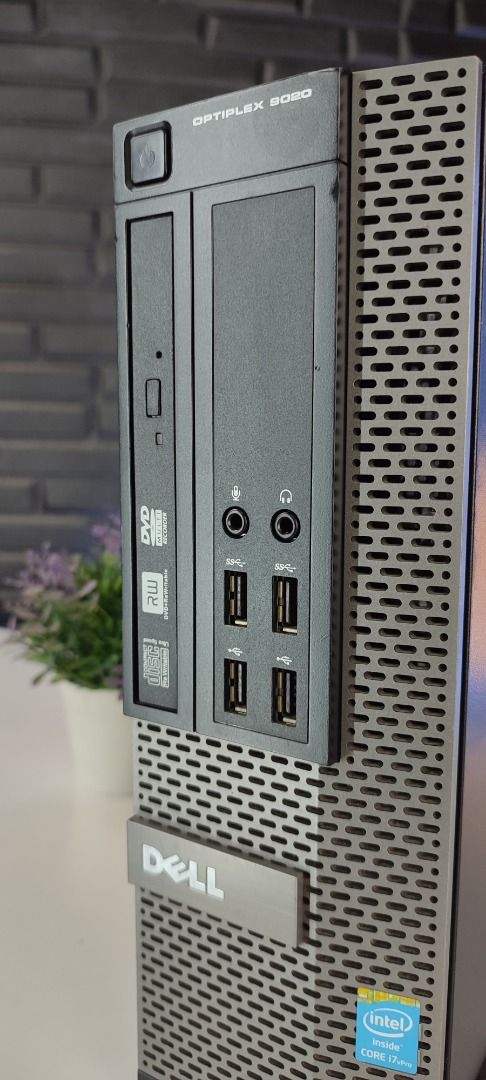 DELL OPTIPLEX SFF 9020 MODEL - SYSTEM UNIT, Computers & Tech, Desktops on Carousell