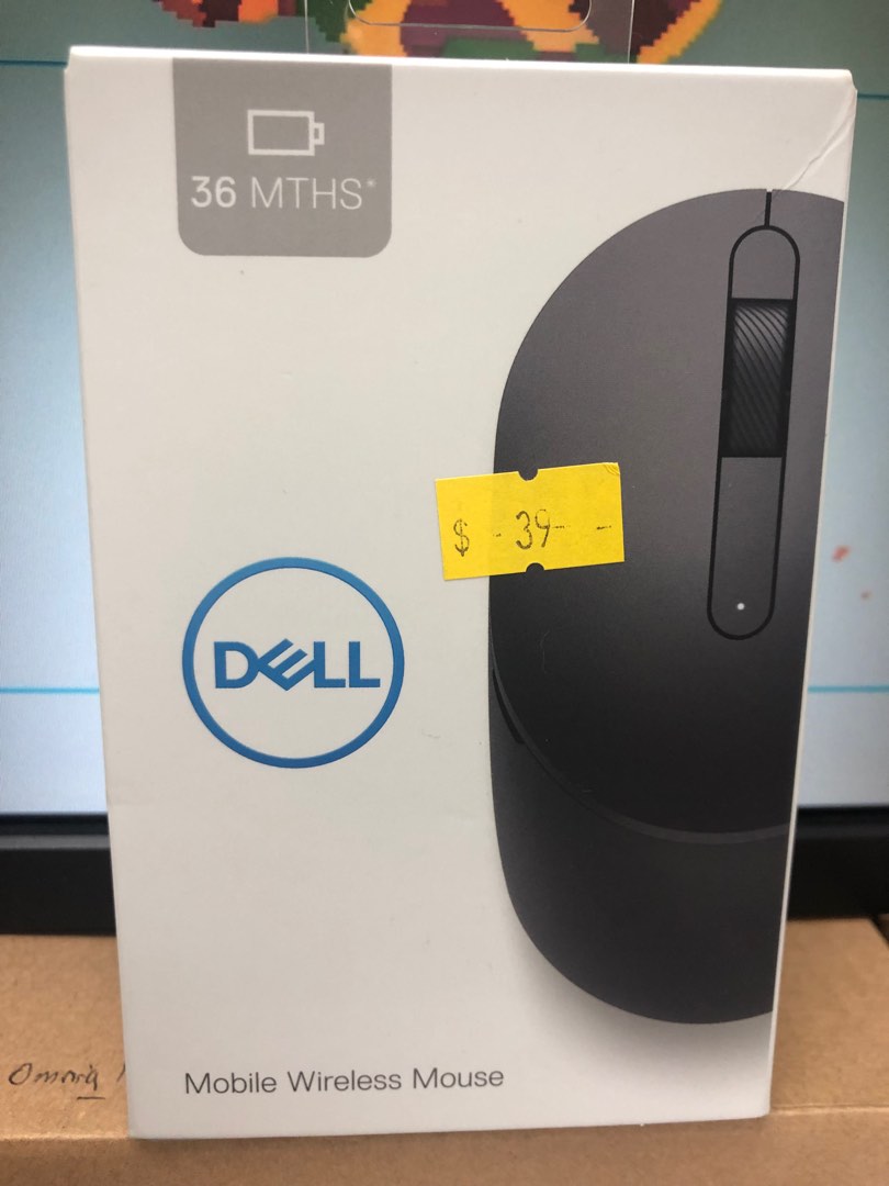 Dell Wireless Mouse (Bluetooth), Computers & Tech, Parts & Accessories ...