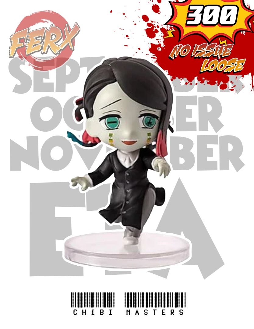 Demon Slayer CHIBI MASTERS ENMU (October ETA), Hobbies & Toys, Toys ...