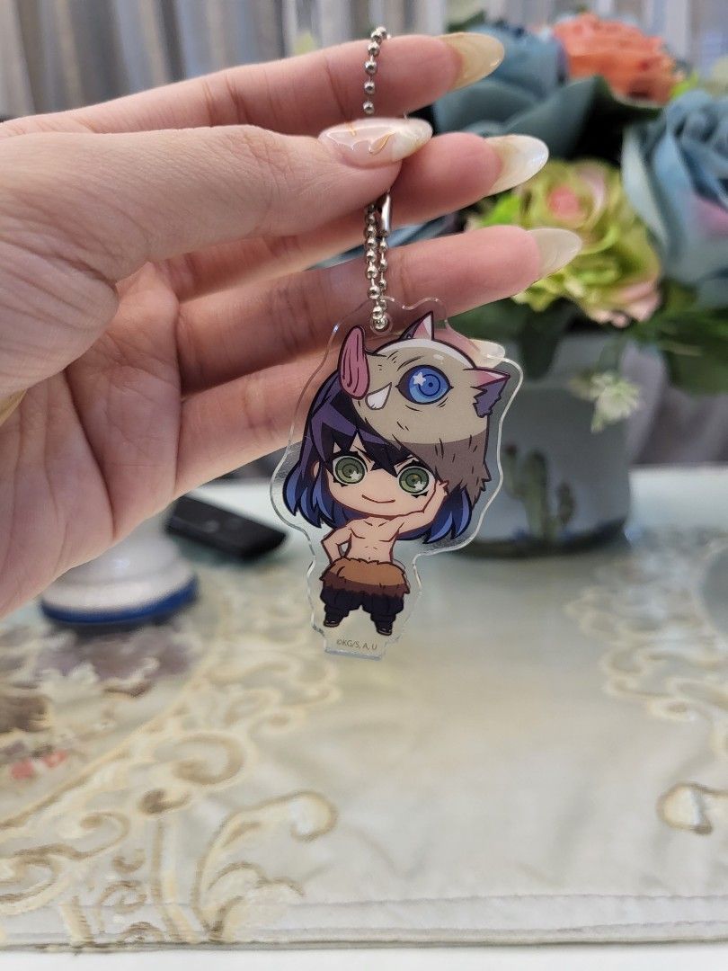Demon Slayer Inosuke Keychain on Carousell