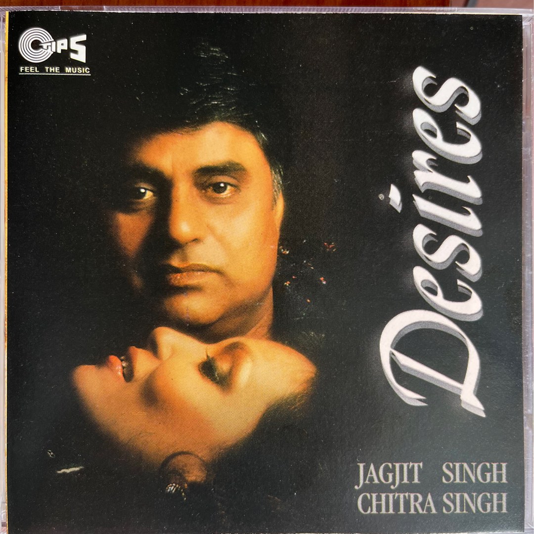DESIRES-JAGJIT CHITRA SINGH CD, Hobbies & Toys, Music & Media, CDs & DVDs on Carousell