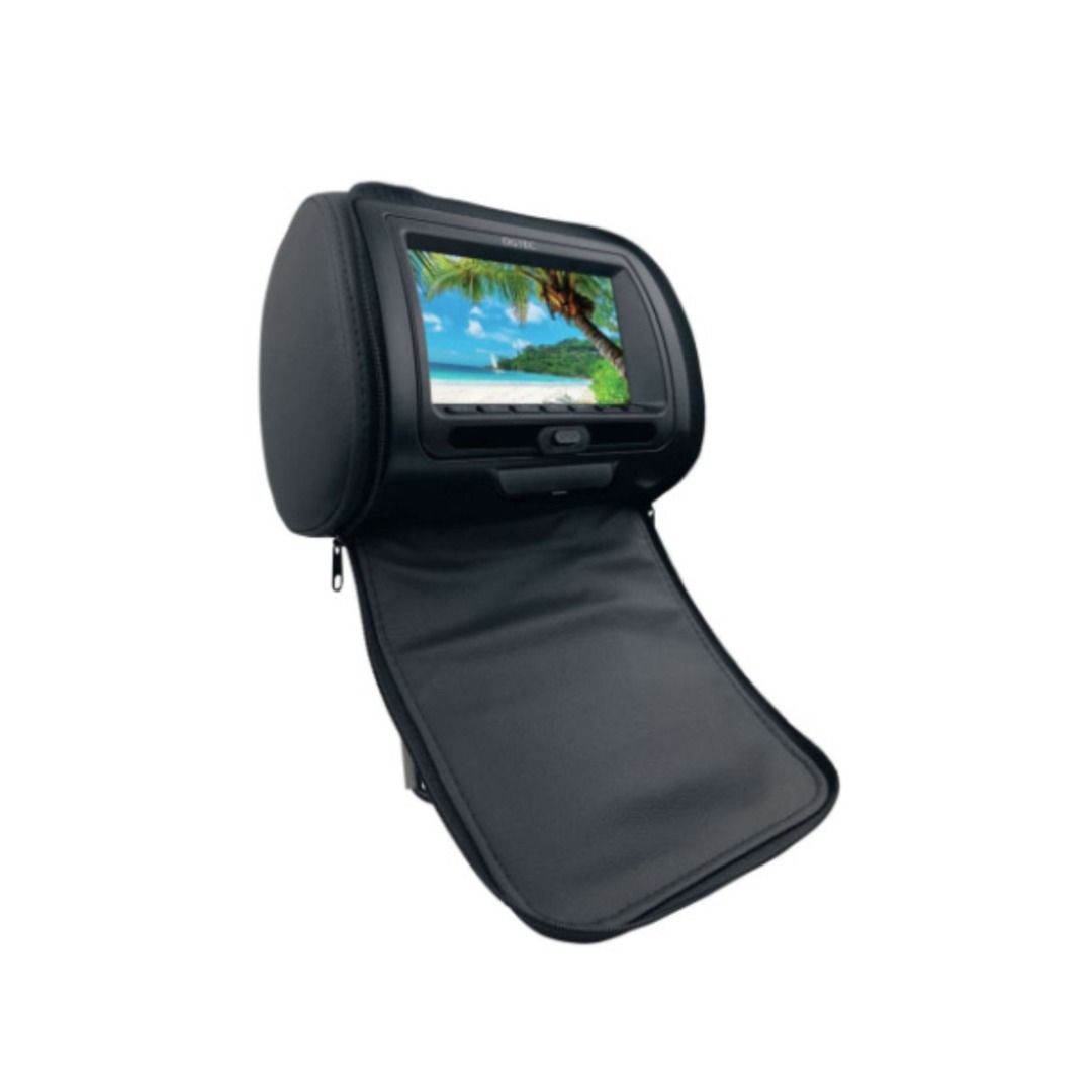 DGTEC Car DVD Headrest on Carousell