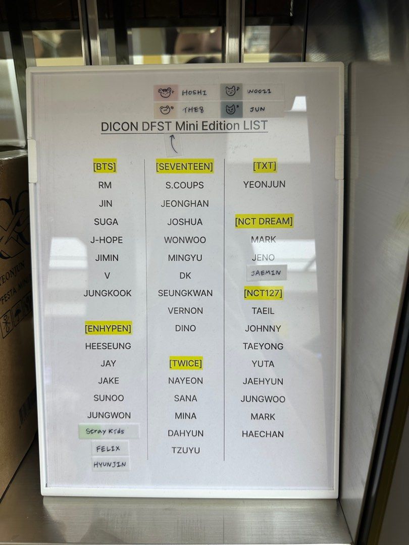 DICON mini edition BTS SEVENTEEN ENHYPEN TWICE TXT NCT DREAM NCT 127 ...