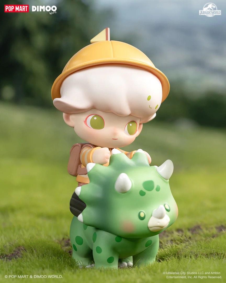 Dimoo Jurassic word Series - baby dinosaur, Hobbies & Toys, Toys ...