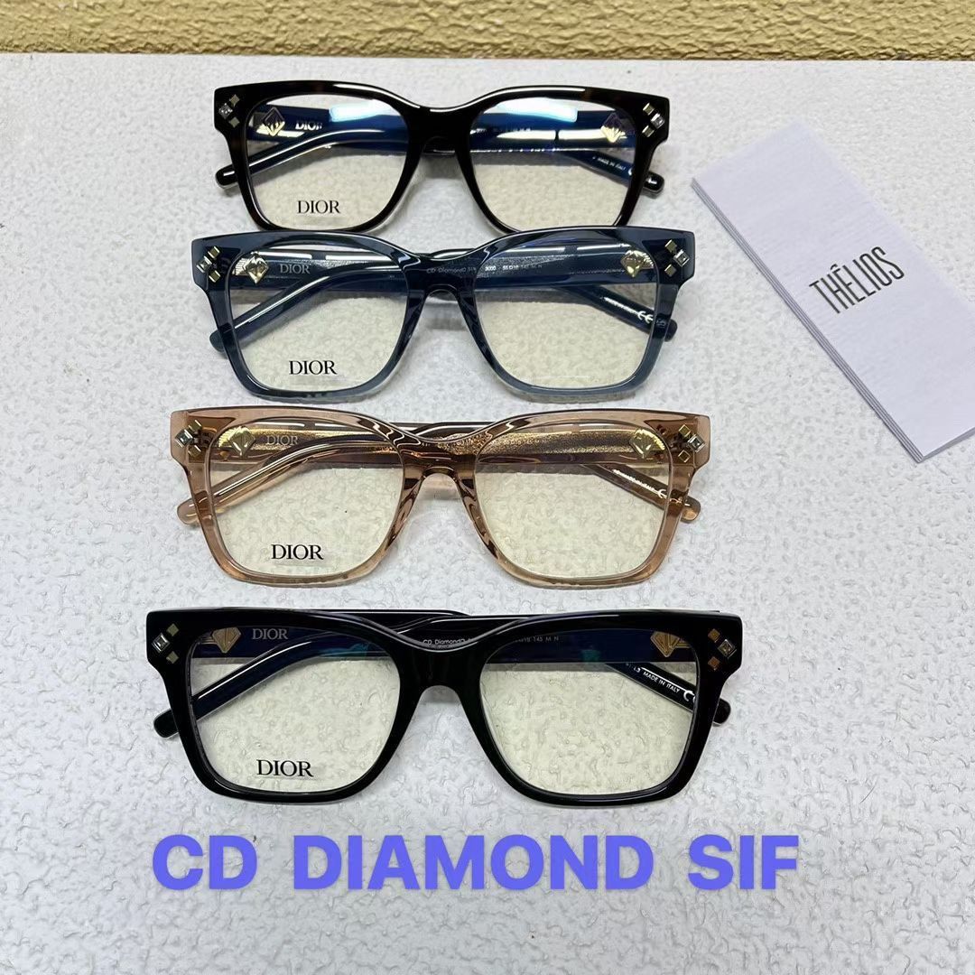 Dior CD DiamondO S1F, Women's Fashion, Watches & Accessories, Sunglasses & Eyewear on Carousell
