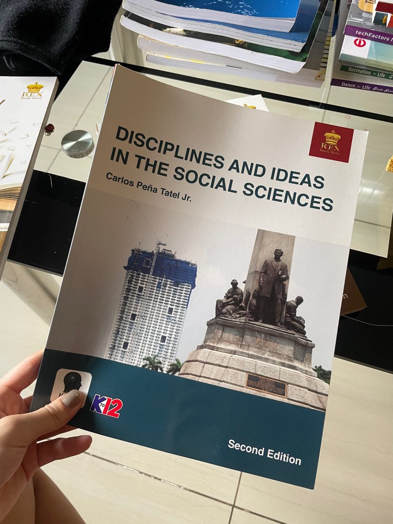 Disciplines and ideas in the social sciences by carlos pena tatel humss ...