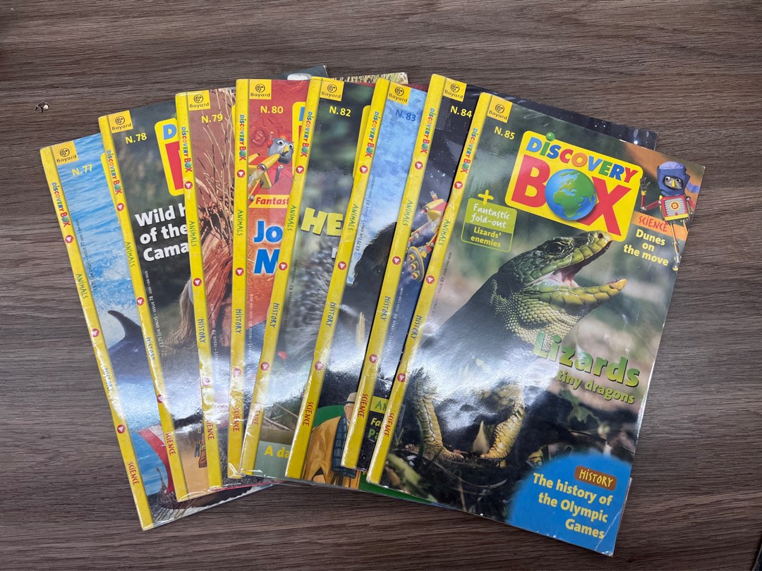 Discovery Box, Hobbies & Toys, Books & Magazines, Children's Books on ...