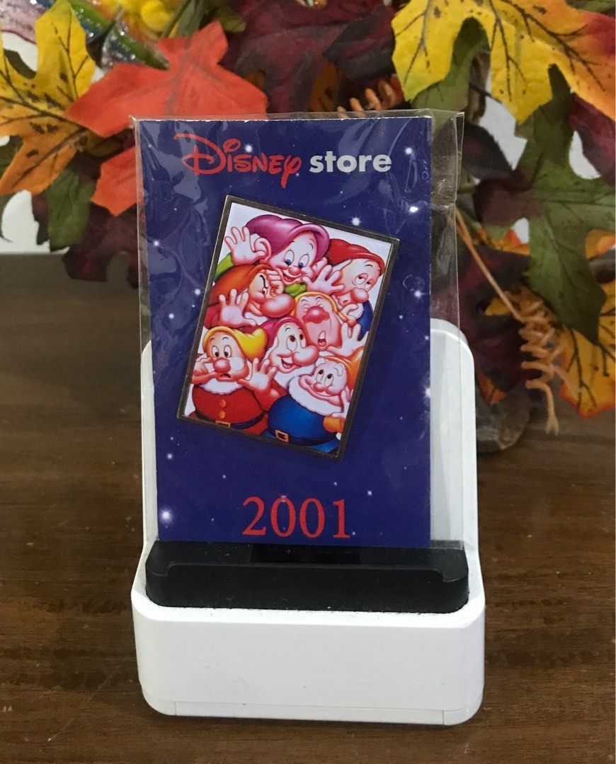 Disney 2001 Commemorative Pin on Carousell