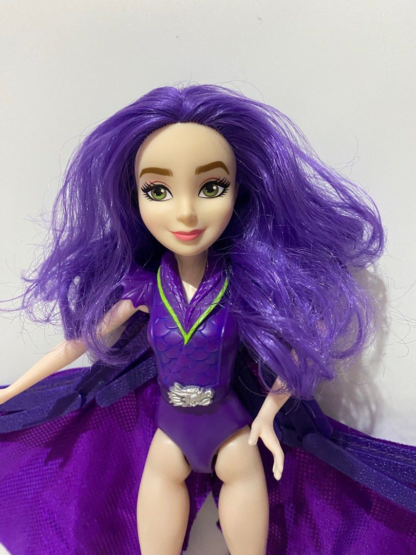 Disney Descendants Dragon Queen Mal on Carousell
