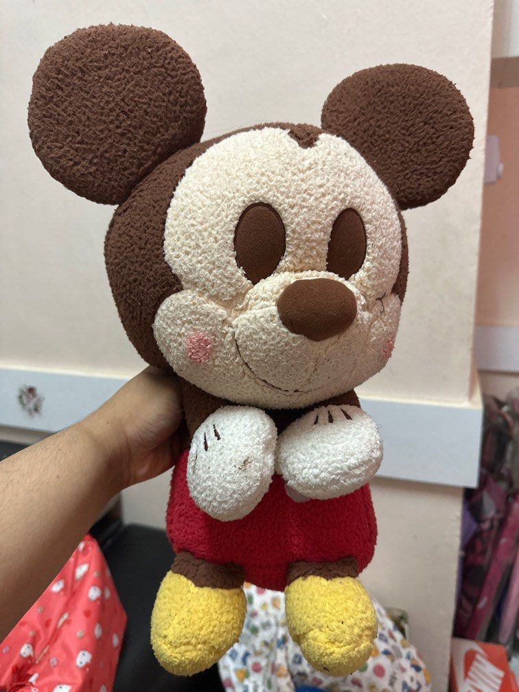 Disney Mickey Mouse Doll, Hobbies & Toys, Toys & Games on Carousell