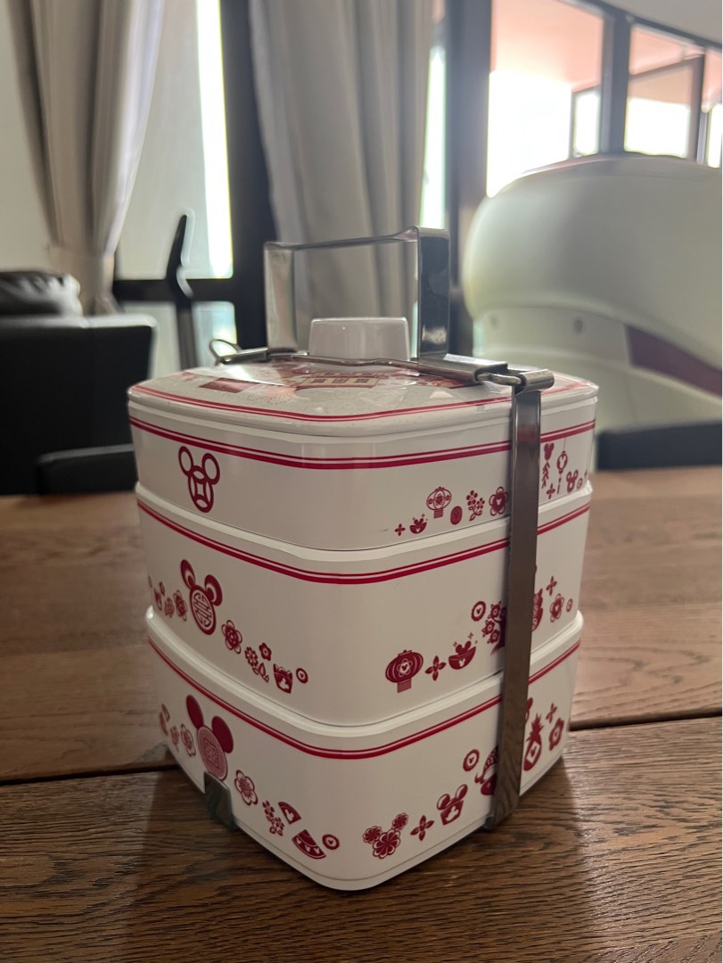 Disney Multi-layered Food Container, Furniture & Home Living ...