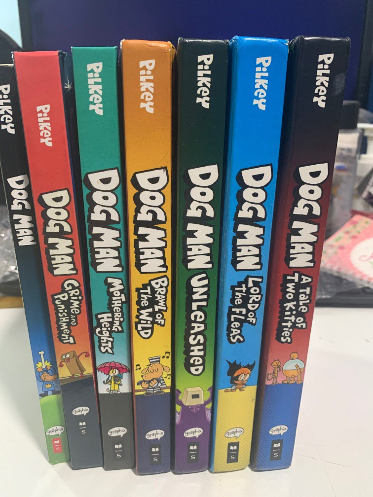 Dog Man Books, Hobbies & Toys, Books & Magazines, Children's Books on ...