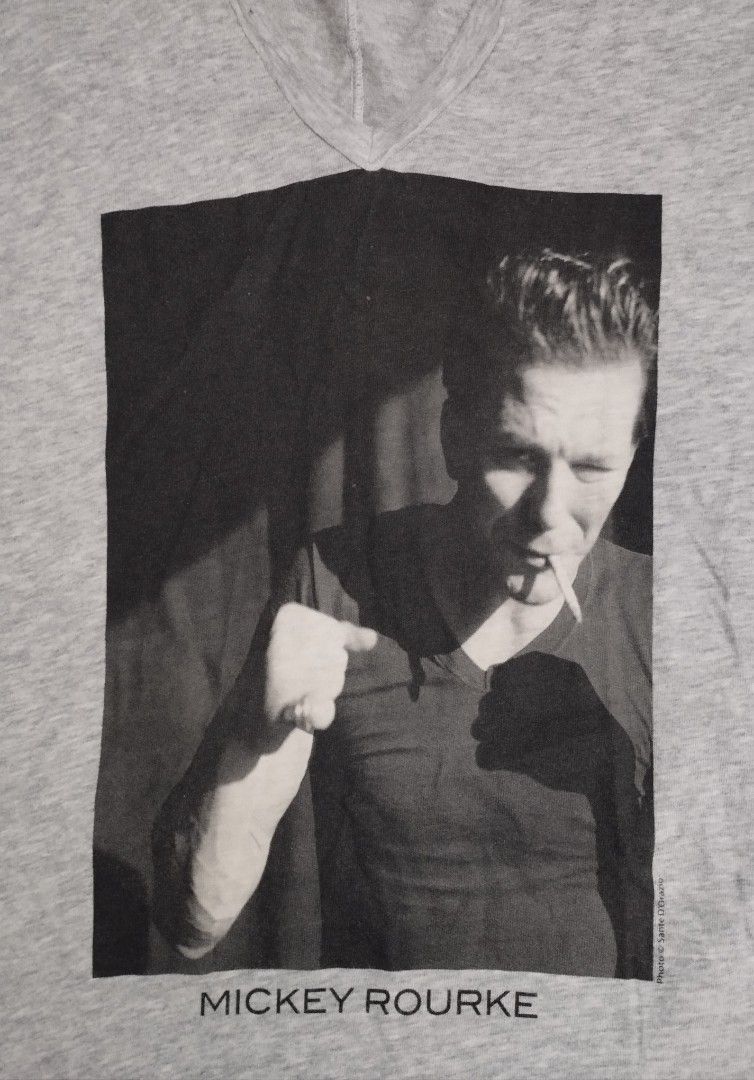 Dolce & Gabbana Mickey Rourke, Men's Fashion, Tops & Sets, Tshirts ...