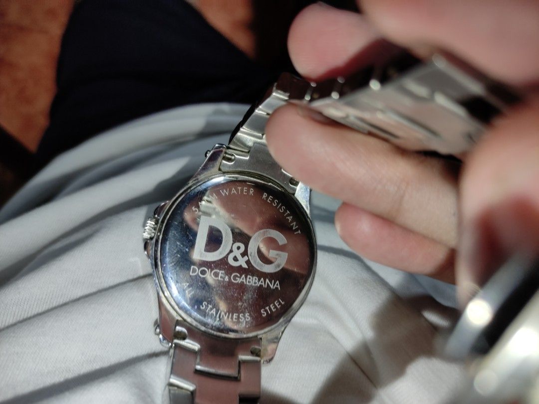 Dolce and Gabbana watch, Luxury, Watches on Carousell