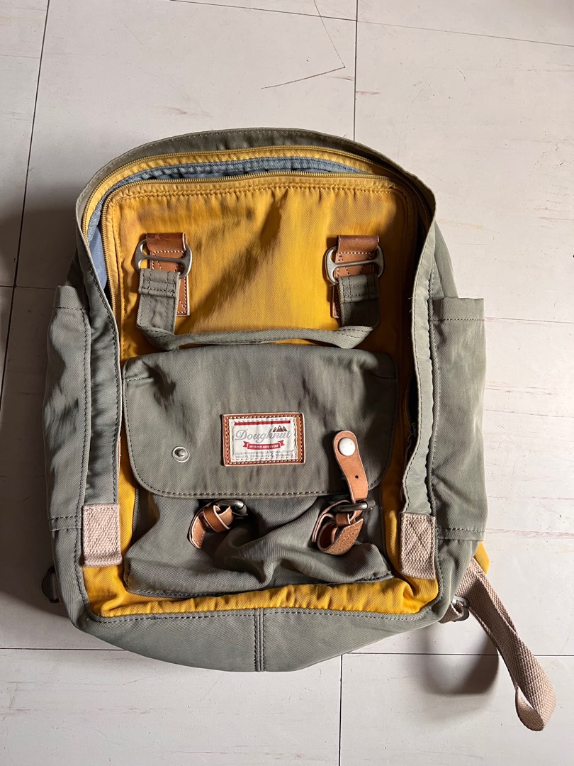 Authentic Doughnut Backpack, Women's Fashion, Bags & Wallets, Backpacks ...