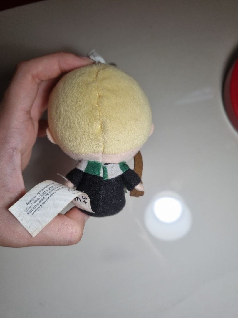 Draco Malfoy Keychain Soft toy, Hobbies & Toys, Toys & Games on Carousell