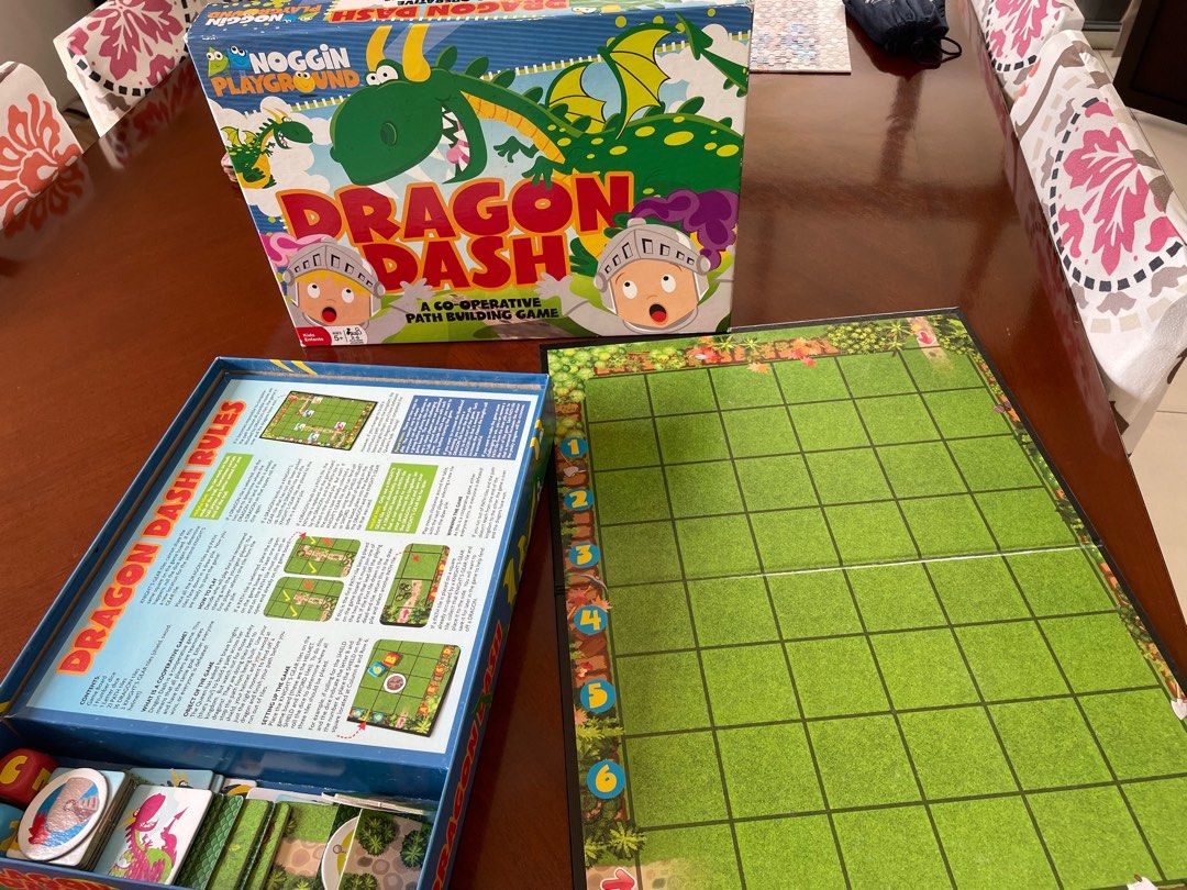Dragon Dash, Hobbies & Toys, Toys & Games on Carousell