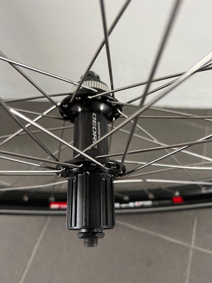 DT Swiss Wheelset with Schwalbe Big Plus Tyres & Tubes (26" x 2.15 ...