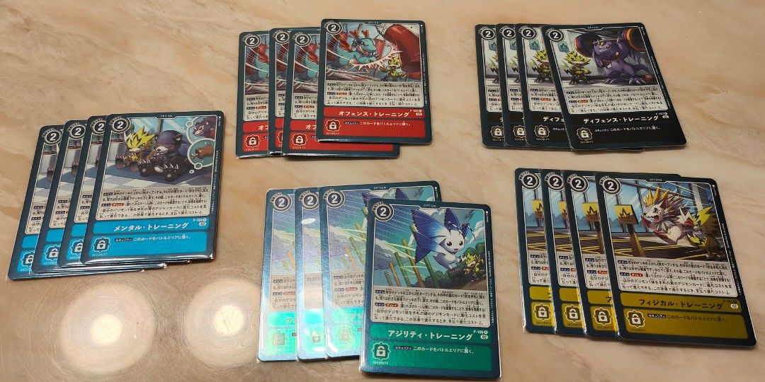 DTCG Digimon Training Cards, Hobbies & Toys, Toys & Games on Carousell