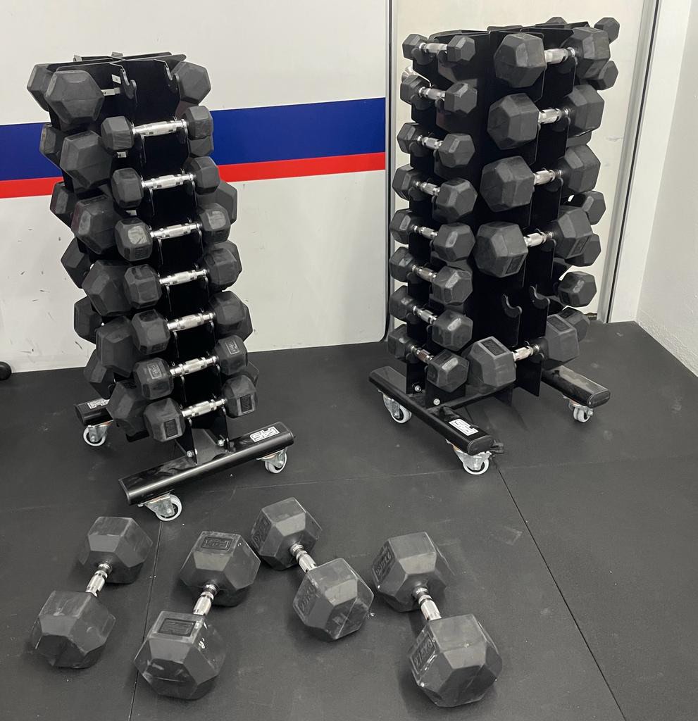 Dumbells 1 kg to 30 kg, Sports Equipment, Exercise & Fitness, Weights ...