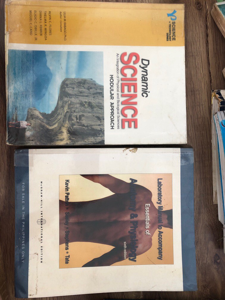 Dynamic Science, etc. on Carousell