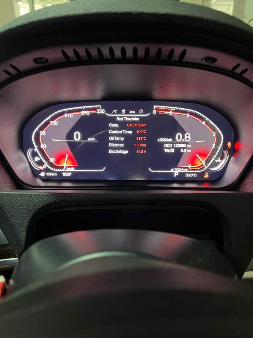 BMW E90 E92 E93 E70 E71 digital cluster special promo, Car Accessories ...